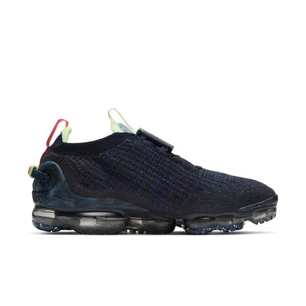 Nike Vapormax 2020 Flyknit Sneakers - Black/red/green