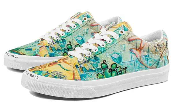 VANS Moca X Old Skool 'judy Baca: Hitting The Wall' Sneakers - Multi-color