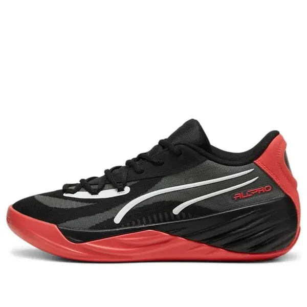 PUMA All-pro Nitro Sneakers - Black/red