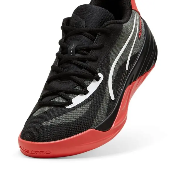 PUMA All-pro Nitro Sneakers - Black/red