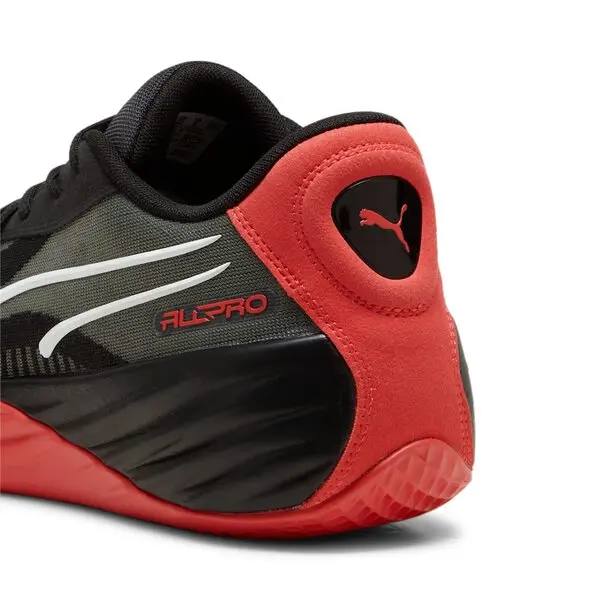 PUMA All-pro Nitro Sneakers - Black/red