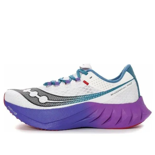 Saucony Endorphin Pro 4 'galaxy' Athletic Sneakers - White/shadow