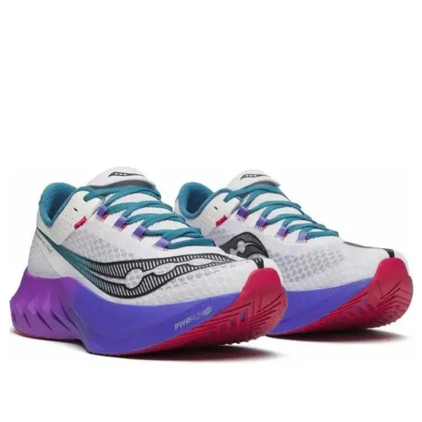 Saucony Endorphin Pro 4 'galaxy' Athletic Sneakers - White/shadow
