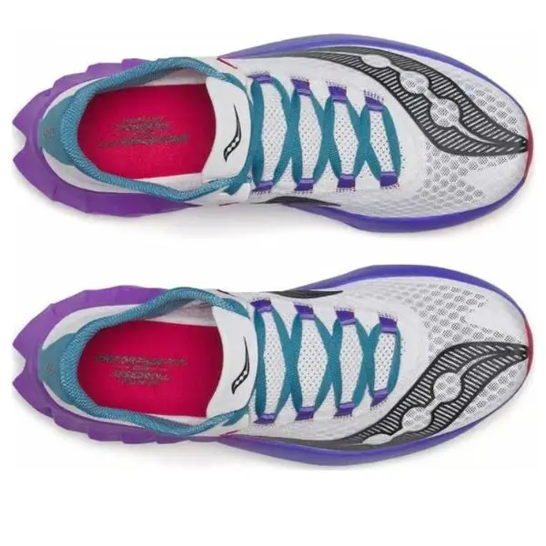 Saucony Endorphin Pro 4 'galaxy' Athletic Sneakers - White/shadow