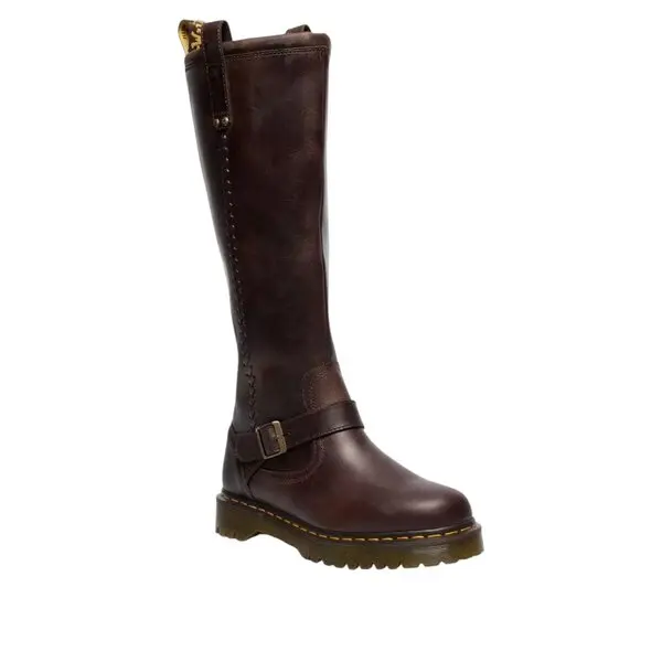Dr. Martens Knee High Biker Boots