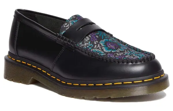 Dr. Martens Penton Floral Jacquard Loafers
