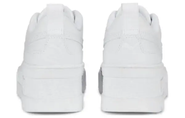 PUMA Mayze Wedge Sneakers - Triple White