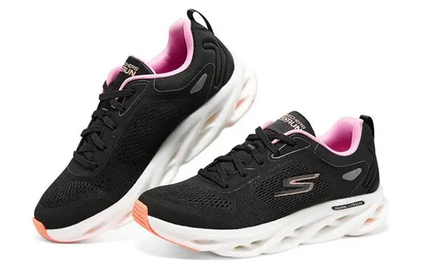 Sketchers Go Run Swirl Tech Athletic Sneakers