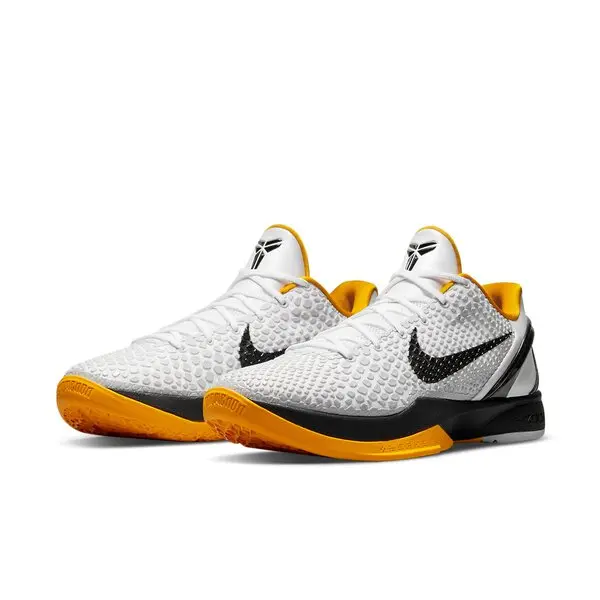 Nike Zoom Kobe Protro 'white Del Sol' Sneakers