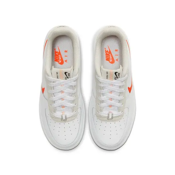 Nike Force 1 Lv8 3 Sneakers - White/orange