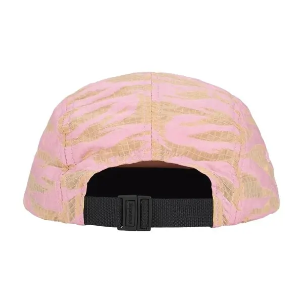 Supreme Tiger Camo Ripstop Camp Cap