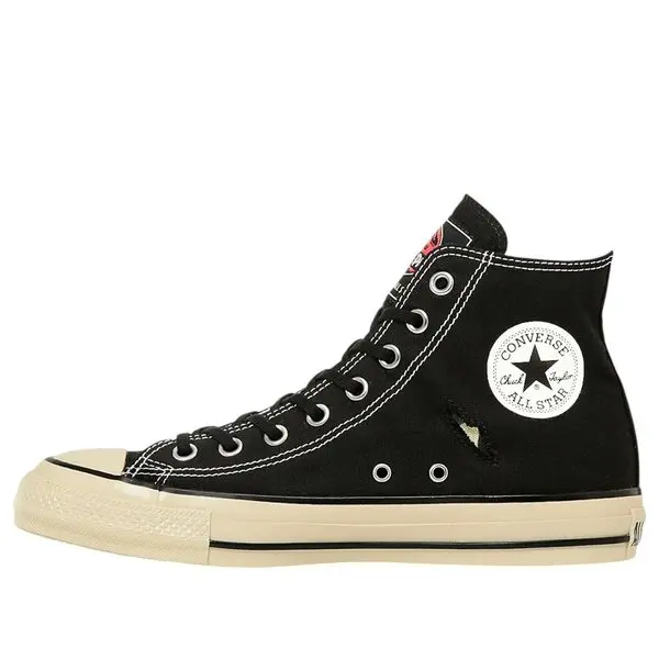 CONVERSE X Jurassic Park Chuck Taylor All Star Aged Rl Hi Sneakers - Black/camo