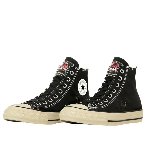 CONVERSE X Jurassic Park Chuck Taylor All Star Aged Rl Hi 'black Camo