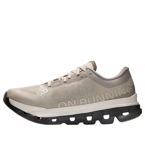 On Cloudflow Sneakers - Fog/eclipse