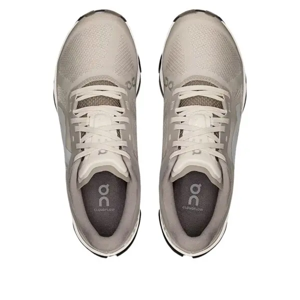 On Cloudflow Sneakers - Fog/eclipse
