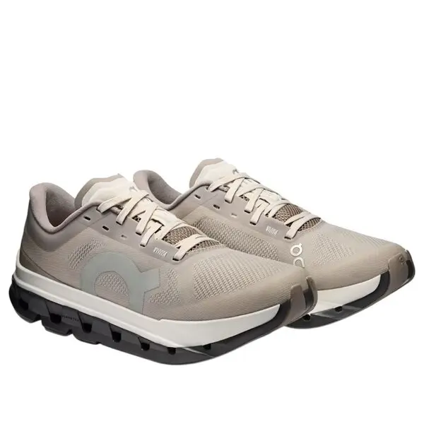 On Cloudflow Sneakers - Fog/eclipse