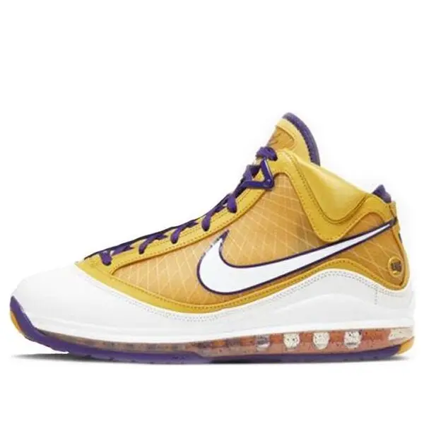 Nike Max Lebron Qs "media Day" Sneakers - Purplegold