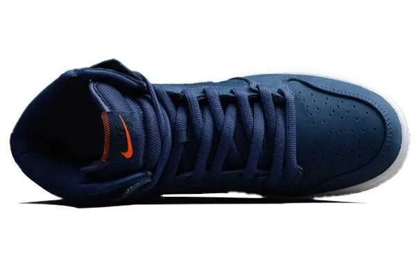 Nike Dunk High Pro Iso Sb 'orange Label Midnight Navy - Blue/black