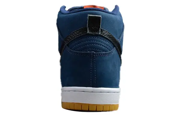 Nike Dunk High Pro Iso Sb 'orange Label Midnight Navy - Blue/black