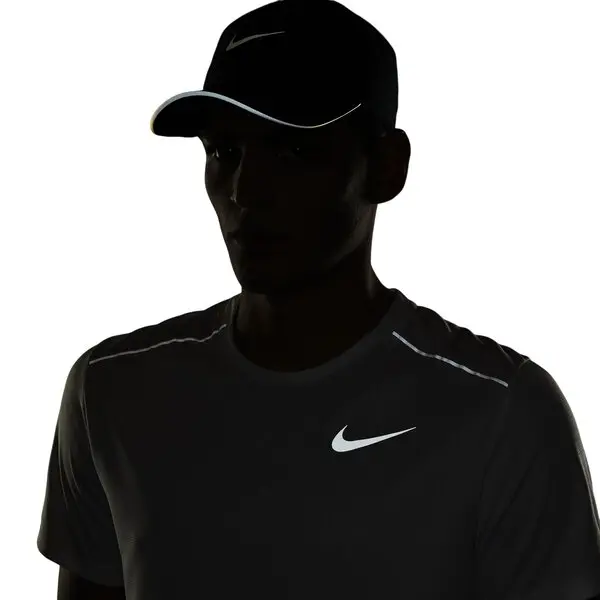 Nike Dri-fit Miler Running Short Sleeve