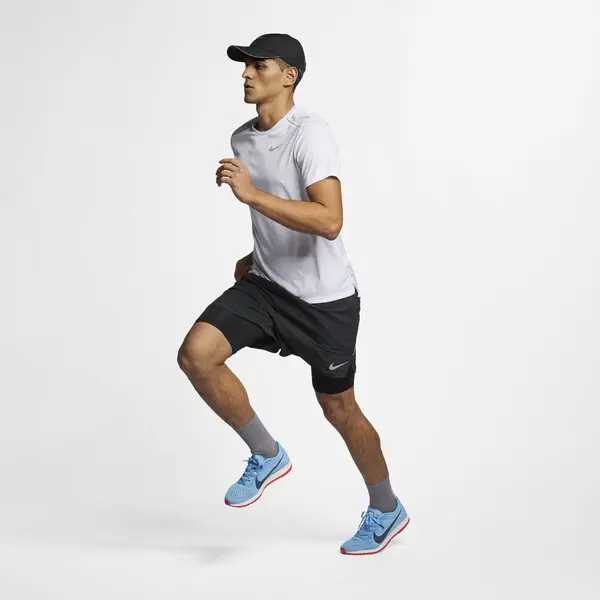 Nike Dri-fit Miler Running Short Sleeve