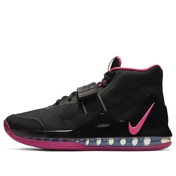 Nike Force Max High Top Sneakers - Black