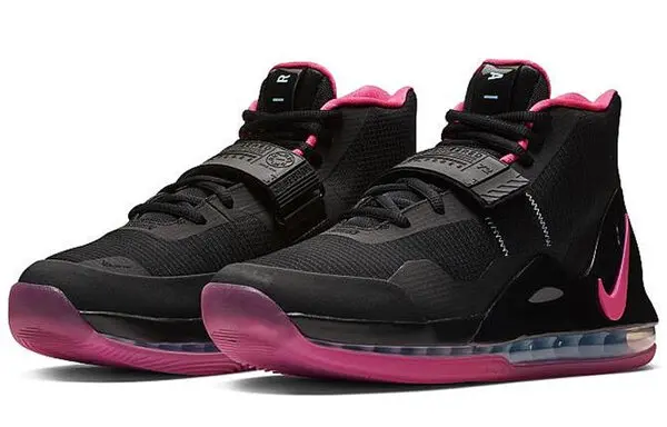 Nike Force Max High Top Sneakers - Black