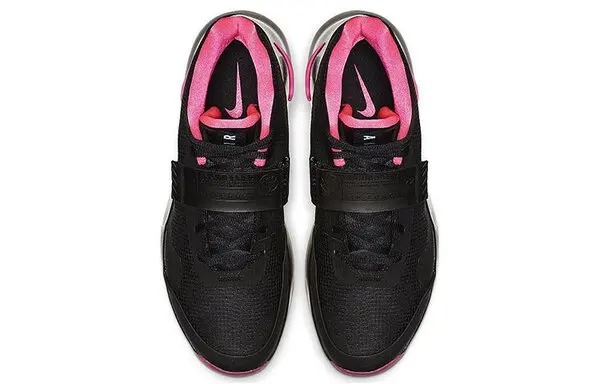 Nike Force Max High Top Sneakers - Black