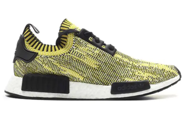 Adidas Nmd_r1 Pk "gold" Athletic Sneakers