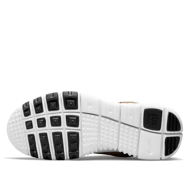 Nike Free Run Trail Sneakers - Brown/white