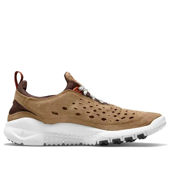 Nike Free Run Trail Sneakers - Brown/white