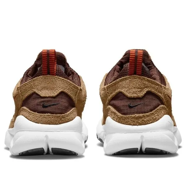 Nike Free Run Trail Sneakers - Brown/white