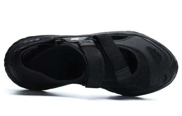 FILA FUSION Conch Sandals - Black