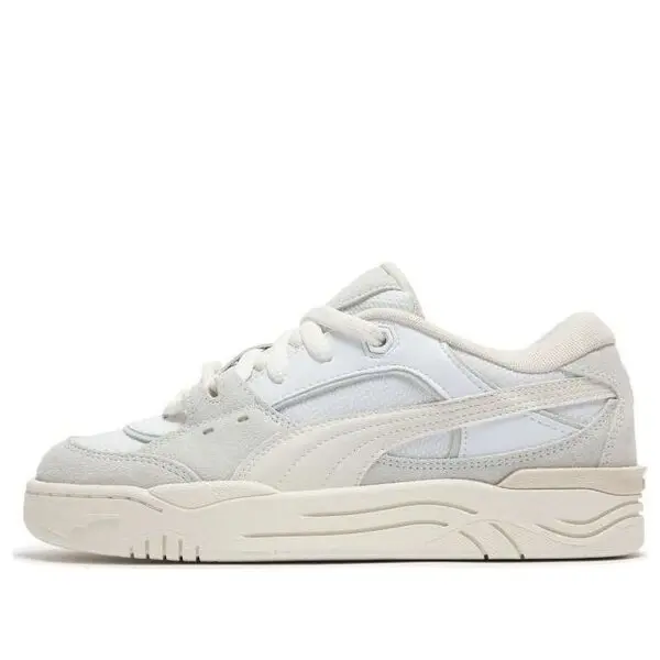PUMA 180 Low Top Sneakers - White/beige