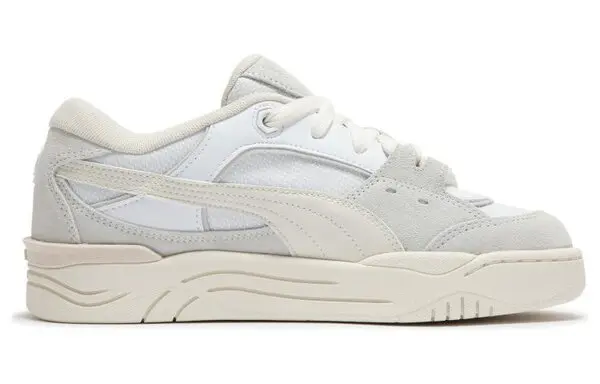 PUMA 180 Low Top Sneakers - White/beige