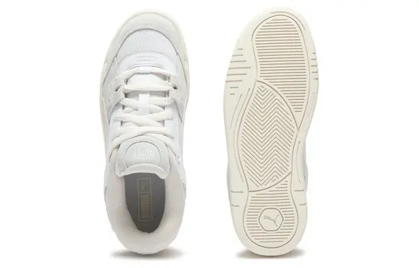 PUMA 180 Low Top Sneakers - White/beige