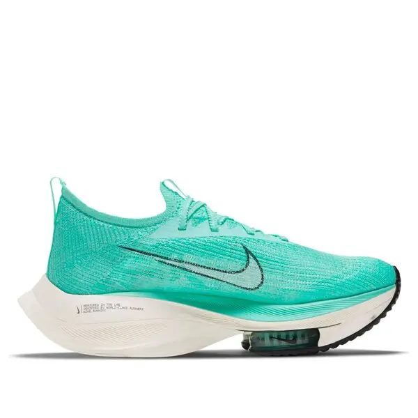 Nike Zoom Alphafly Next% "hyper Turquoise" Athletic Sneakers - Green