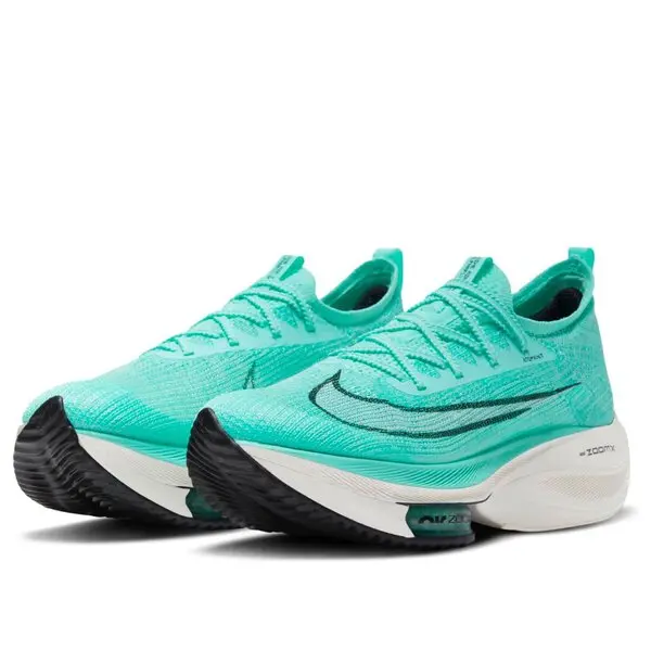 Nike Zoom Alphafly Next% "hyper Turquoise" Athletic Sneakers - Green
