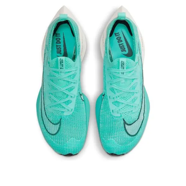 Nike Zoom Alphafly Next% "hyper Turquoise" Athletic Sneakers - Green