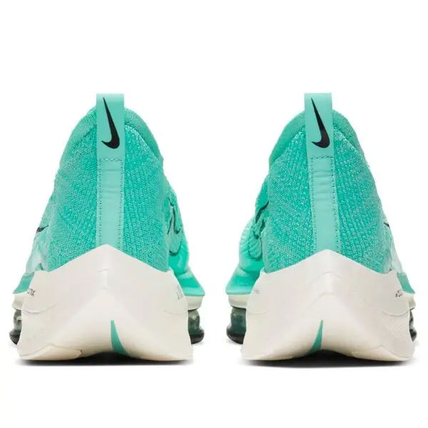 Nike Zoom Alphafly Next% "hyper Turquoise" Athletic Sneakers - Green