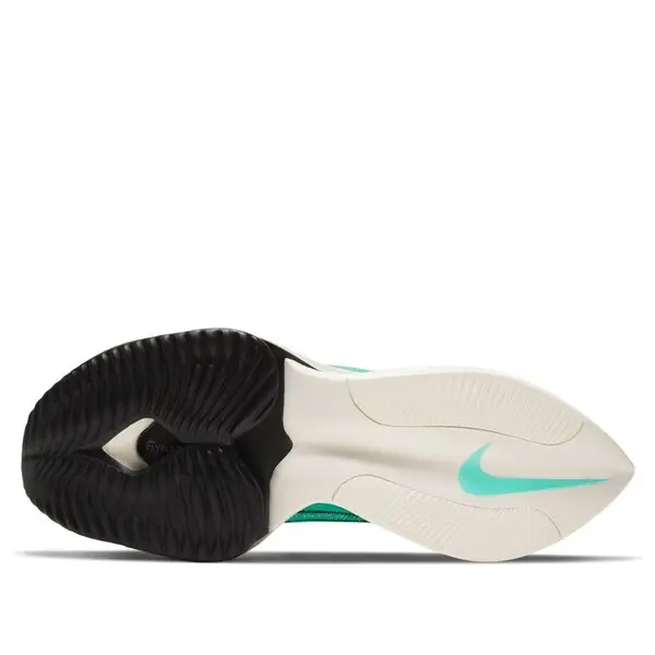 Nike Zoom Alphafly Next% "hyper Turquoise" Athletic Sneakers - Green