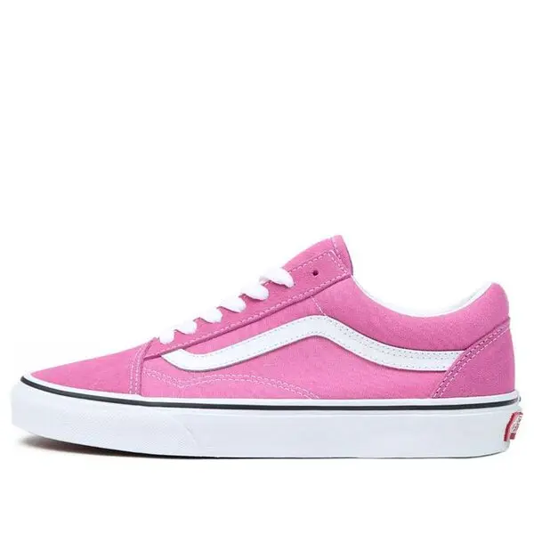 VANS Old Skool Low Top Sneakers - Pink/white