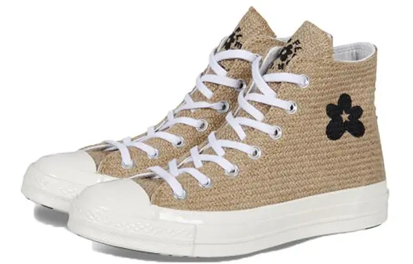 CONVERSE X Golf Le Fleur Chuck 70 Hi Woven Sneakers