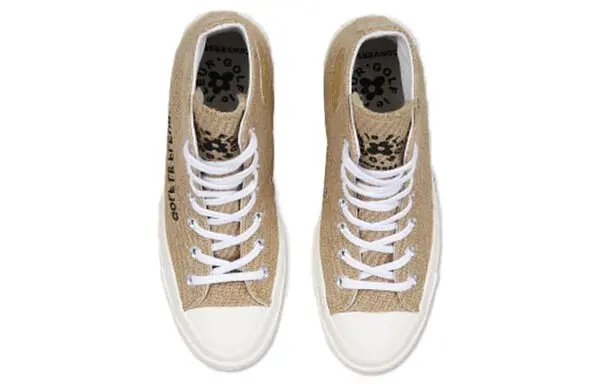 CONVERSE X Golf Le Fleur Chuck 70 Hi Woven Sneakers