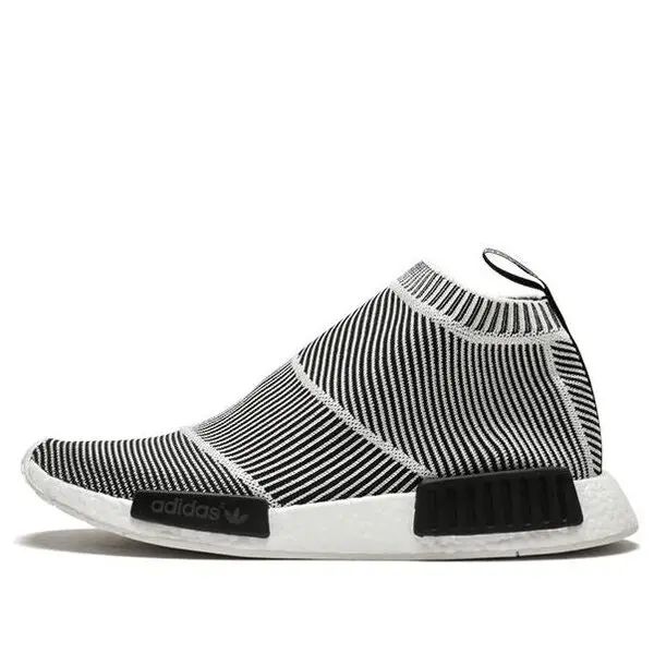 Adidas Nmd_cs1 Primeknit Sneakers - White
