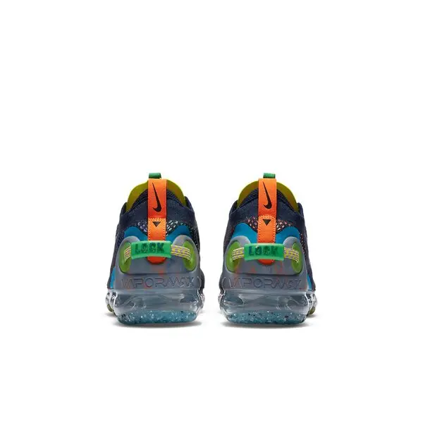 Nike Vapormax 2020 Flyknit Sneakers - Blue/white