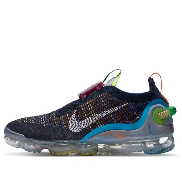 Nike Vapormax 2020 Flyknit Sneakers - Blue/white