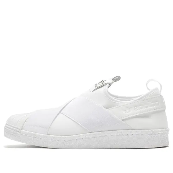 Adidas Superstar Slip-on Sneaker - White/white
