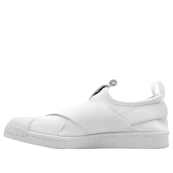 Adidas Superstar Slip-on Sneaker - White/white