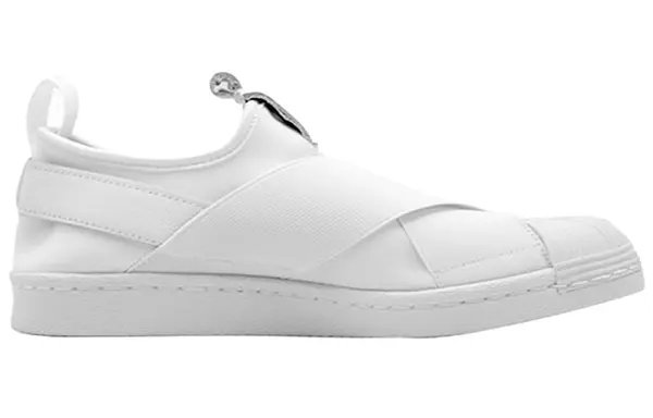 Adidas Superstar Slip-on Sneaker - White/white